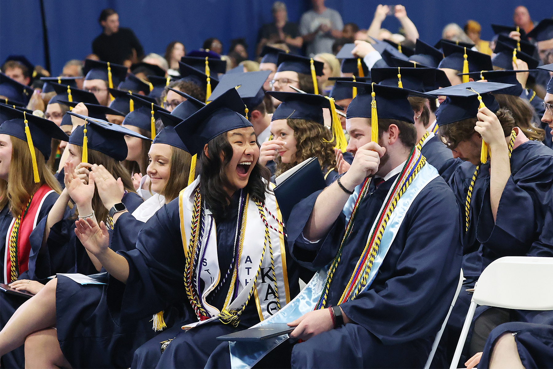 Commencement Ceremony at Allegheny College Celebrates the Class of 2024 ...
