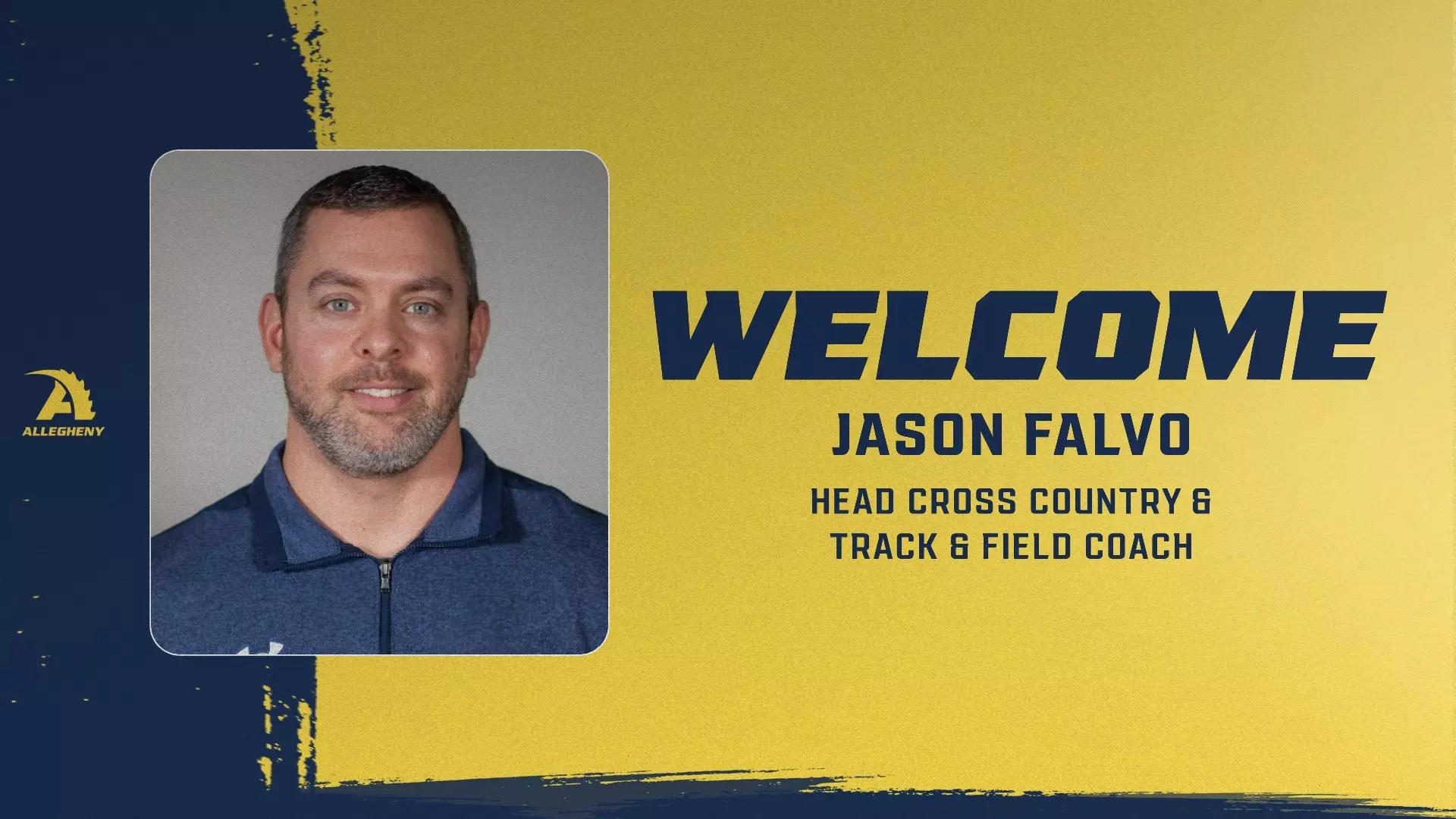 Jason Falvo Tabbed to Lead Allegheny Cross Country, Track & Field ...