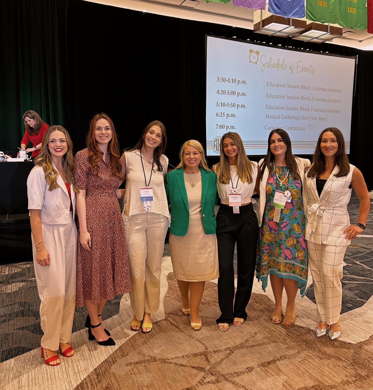 Allegheny College Board of Trustee Becomes Alpha Chi Omega National ...