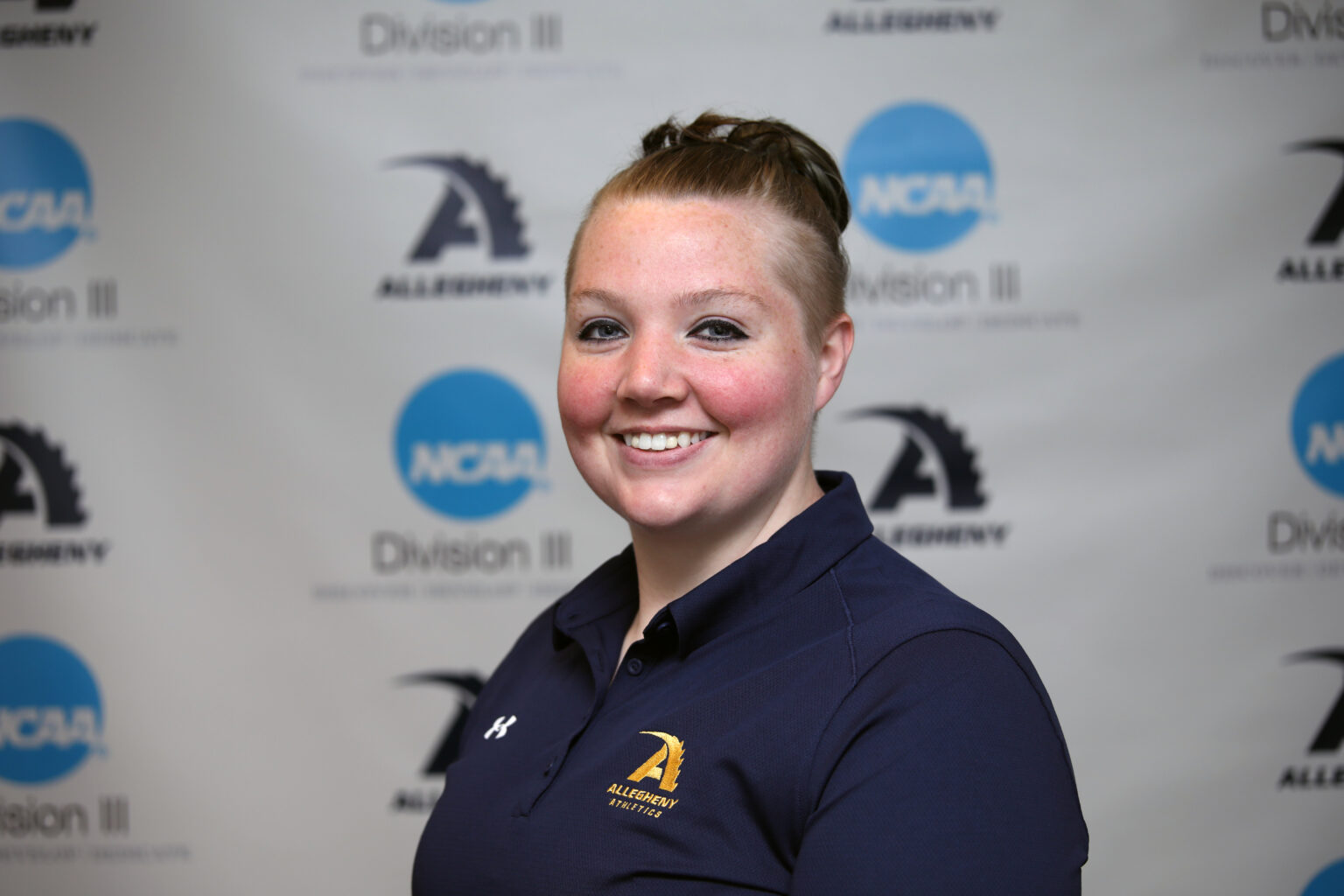 Haynie Named Inaugural Women’s Head Flag Football Coach - Allegheny College