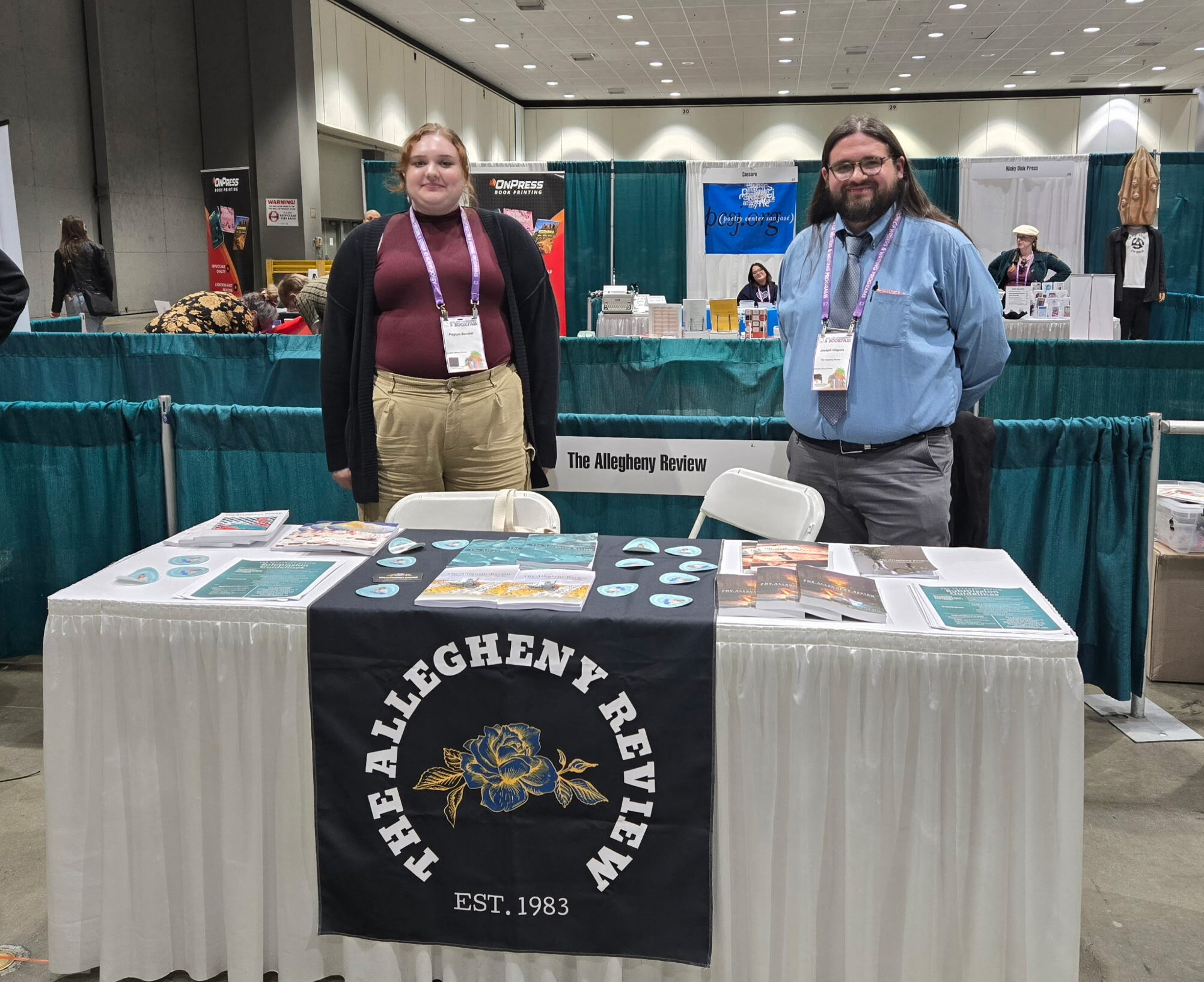 The Allegheny Review Attends Conference In Los Angeles To Learn About ...