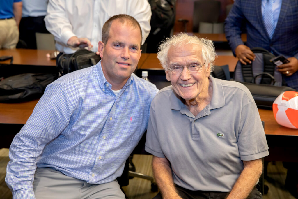 A Gift Of A Lifetime From The Larger-Than-Life Phil St. Moritz '61 ...