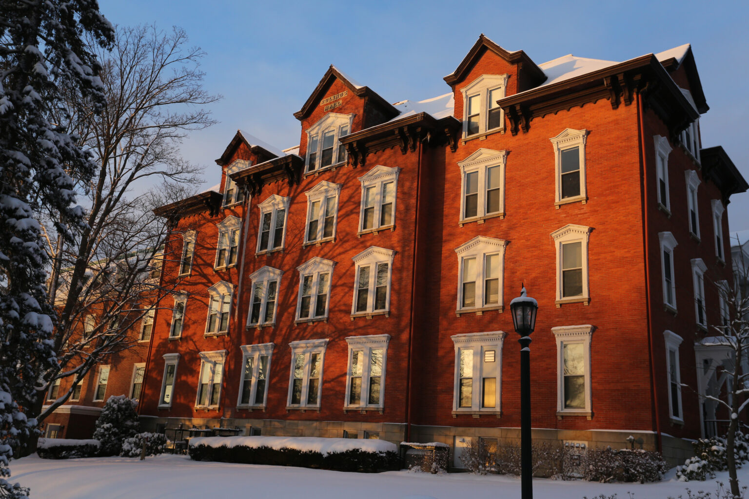 Residence Halls - Allegheny College