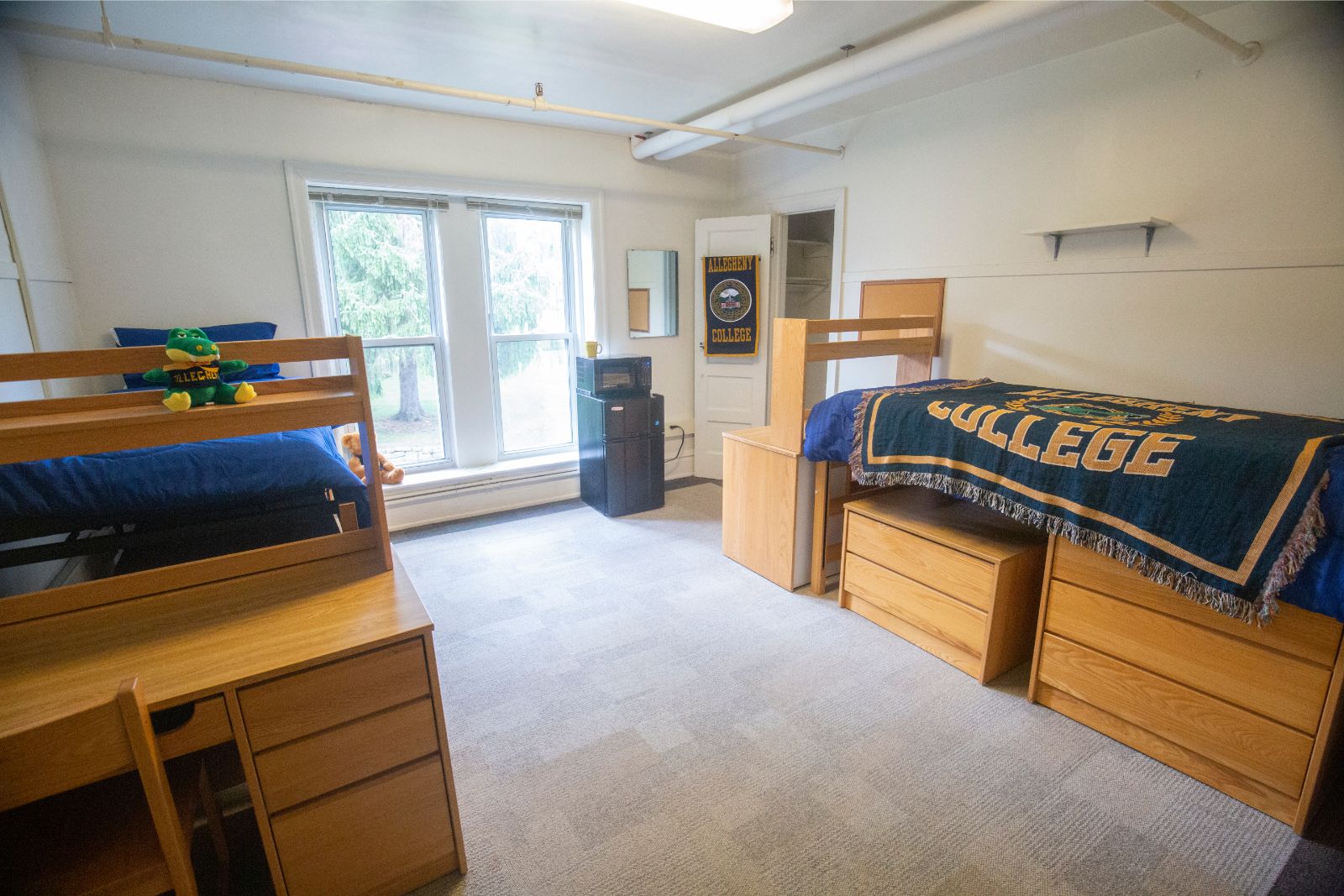 Residence Halls - Allegheny College