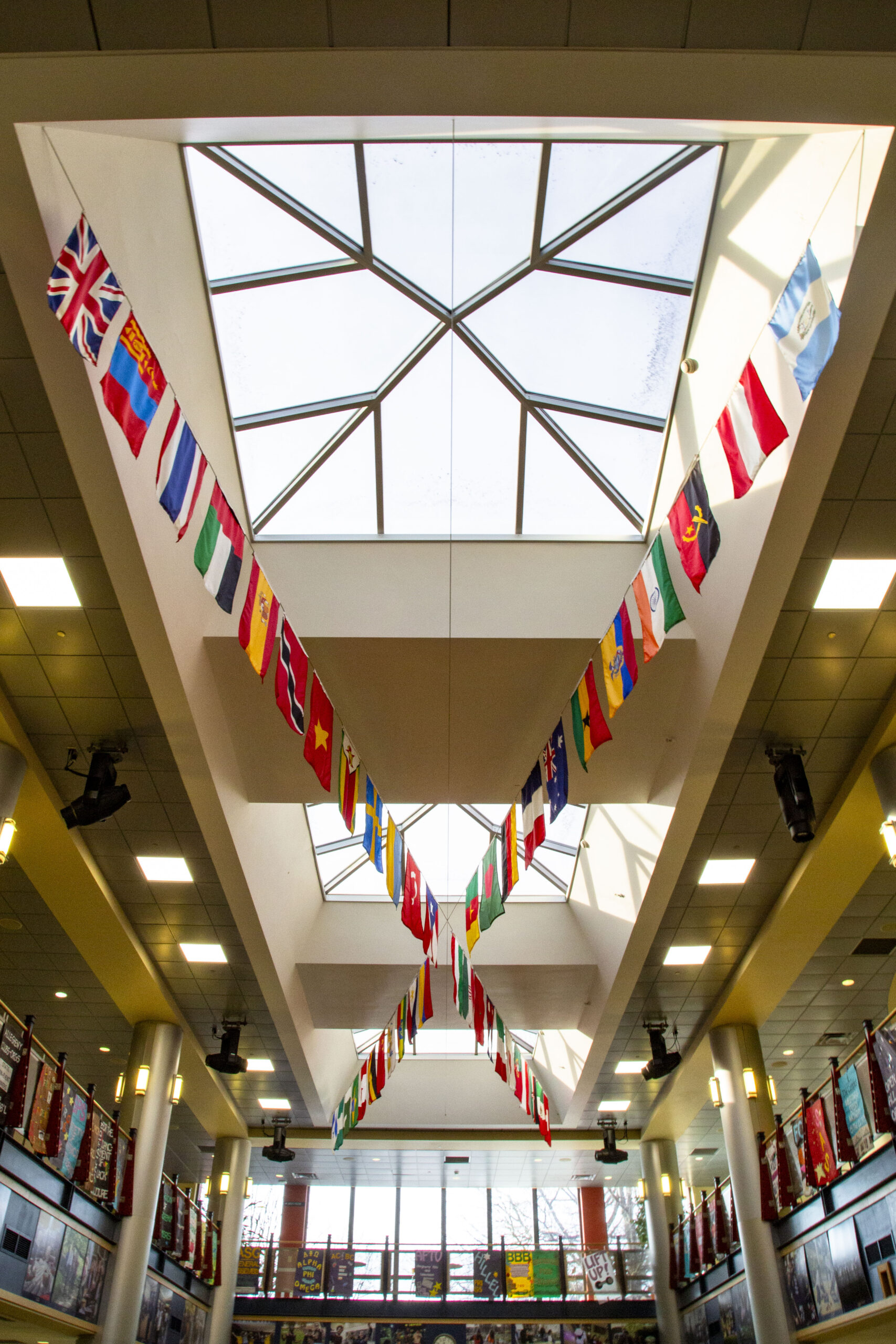 Gallery of Flags - Allegheny College
