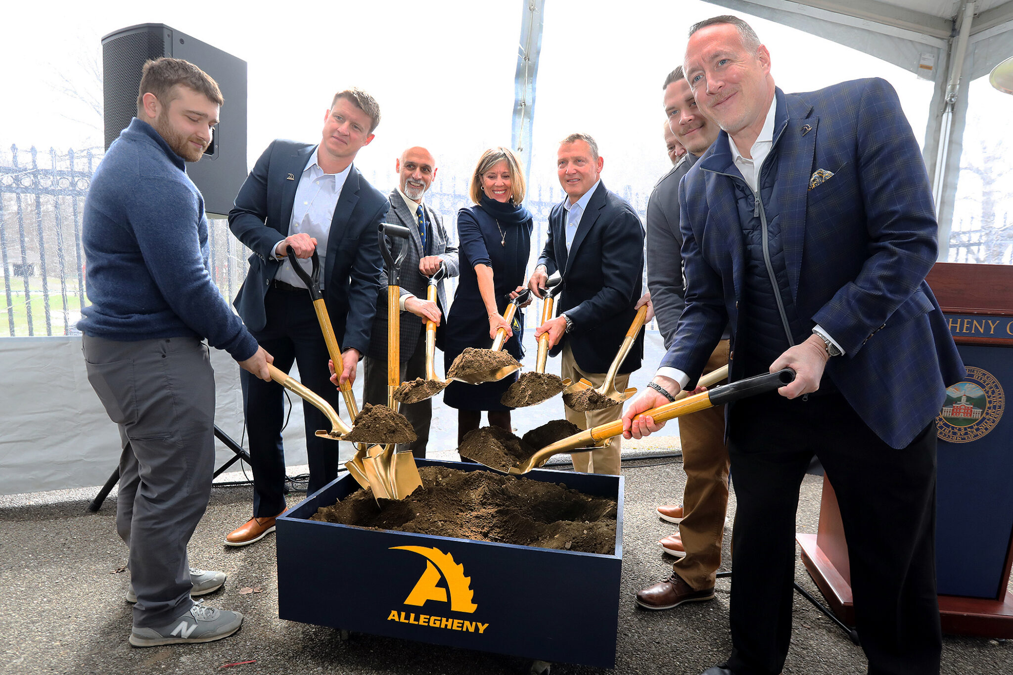 New Era for Gator Football: Allegheny Breaks Ground on Baird Center for ...