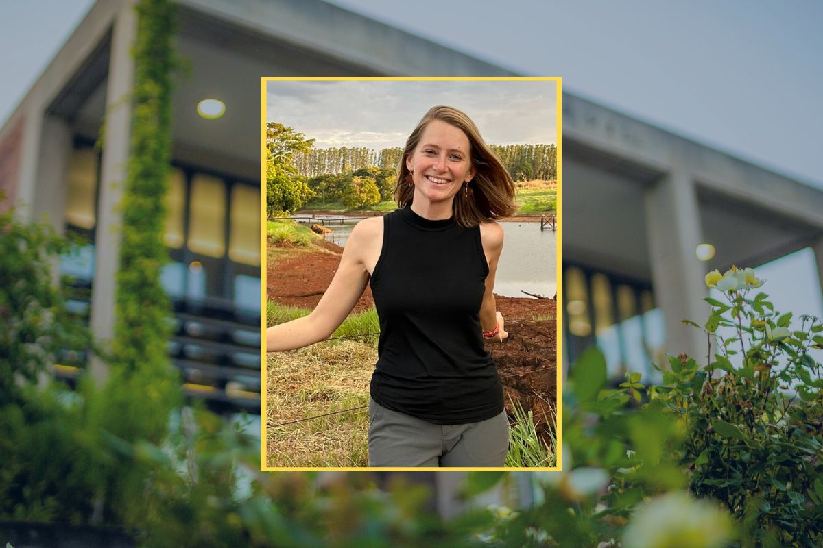 Alumna Serves As International Conservationist At McDonald’s ...