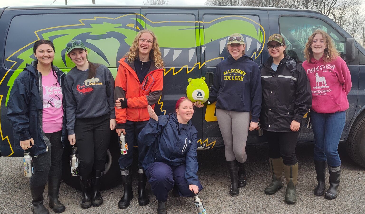 Making Steps Together: Allegheny College Students Travel for ...