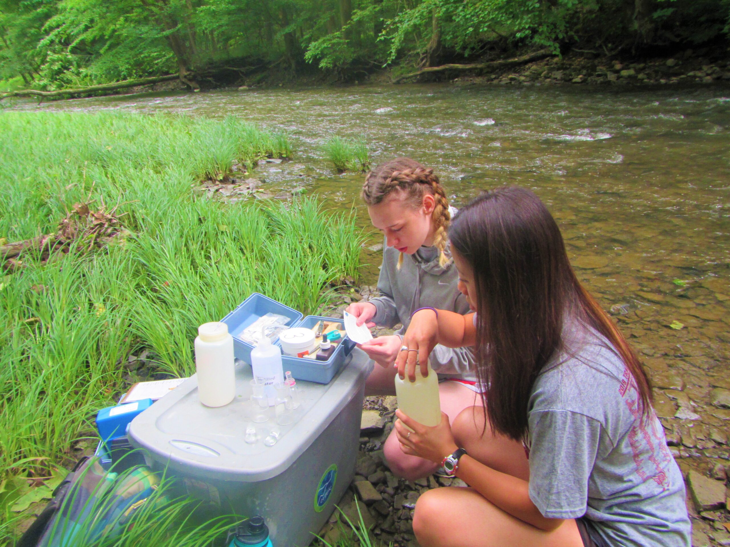 Allegheny College Awarded Grant through BHE GT&S Watershed Mini Grant ... Allegheny College Awarded Grant through BHE GT&S Watershed Mini Grant ...