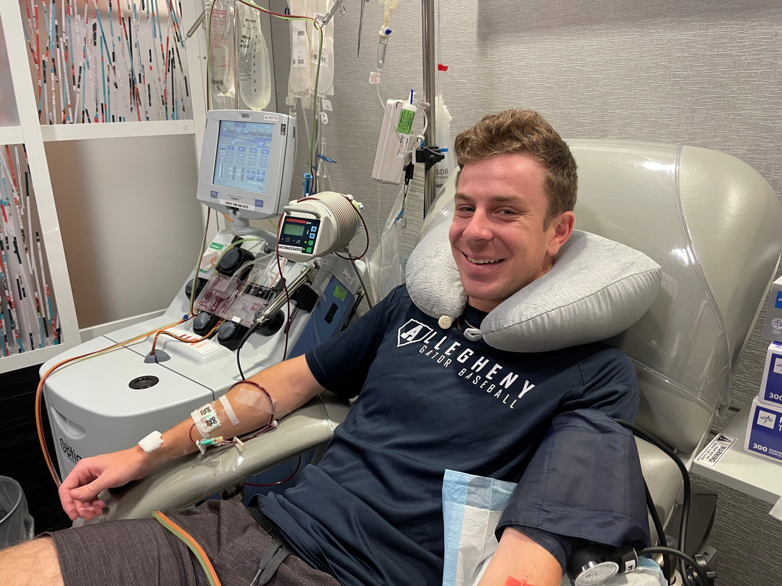 Allegheny Alumnus Provides Lifesaving Donation Of Blood Stem Cells For ...