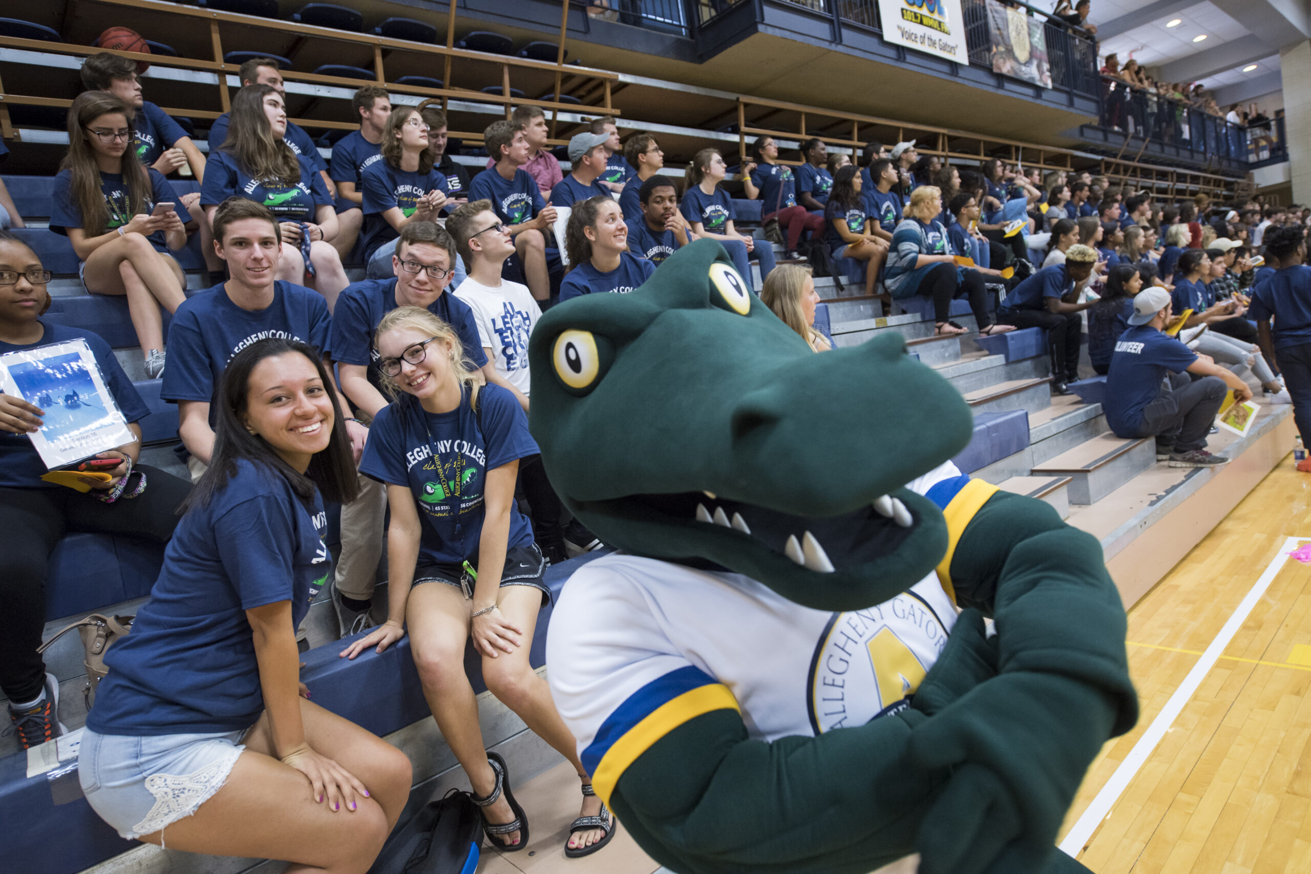 Commemorating The 100th Anniversary Of The Gator At Allegheny College ...