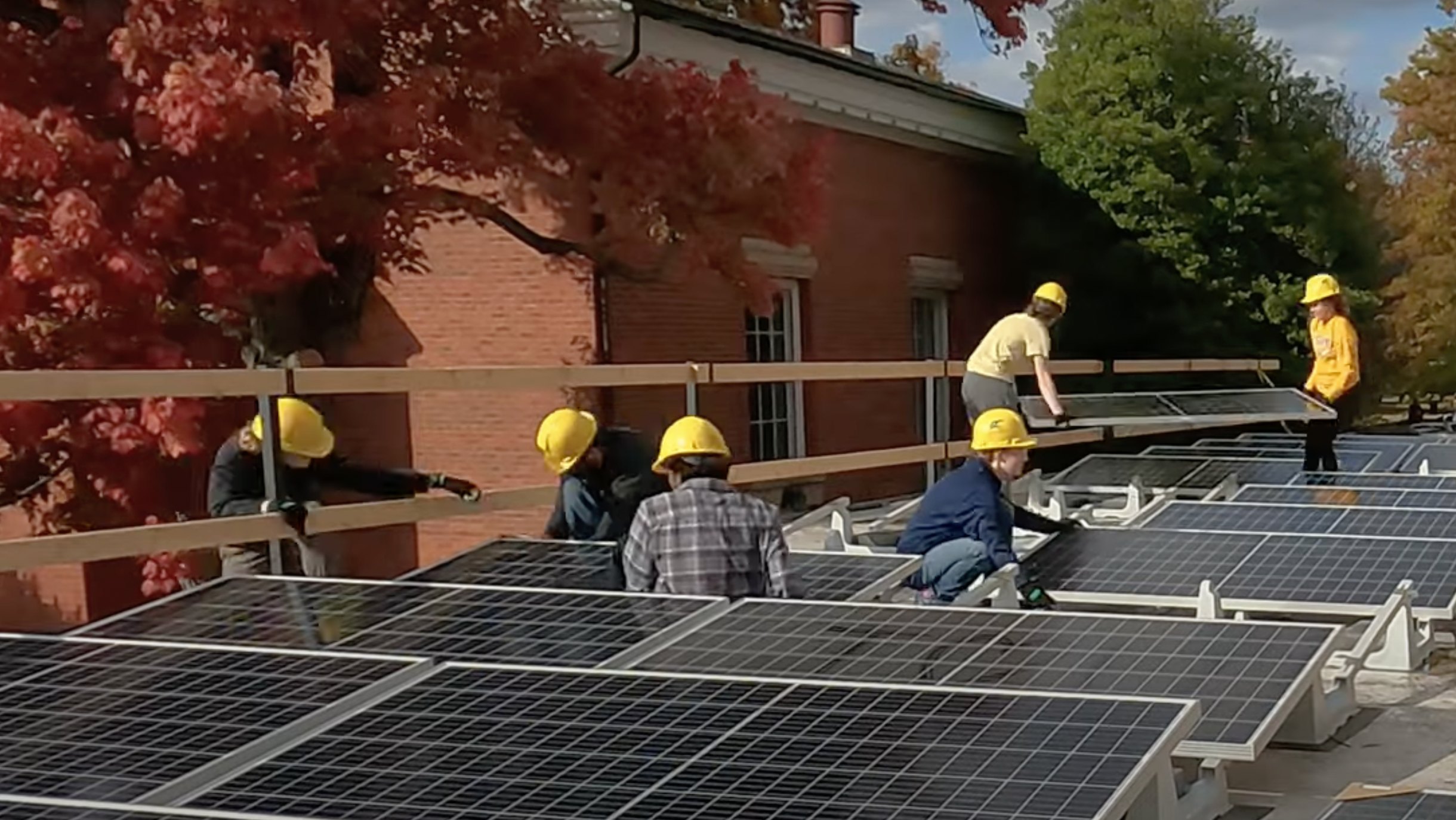 Environmental Science & Sustainability Students and Professor Design ...