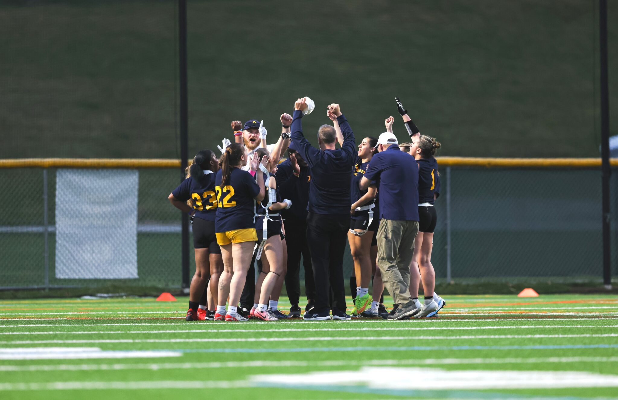 Allegheny Women’s Flag Football Joins New York Jets-Sponsored ECAC ...