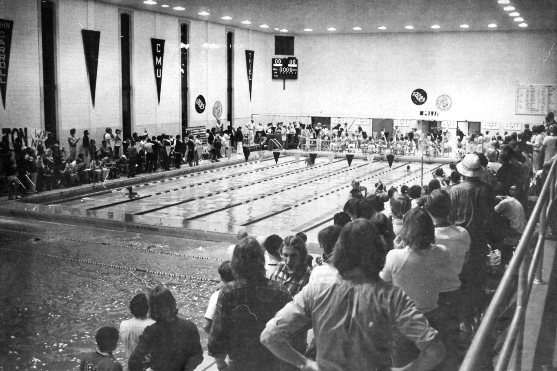 Allegheny Celebrates 50th Anniversary of First Division III Swimming ...