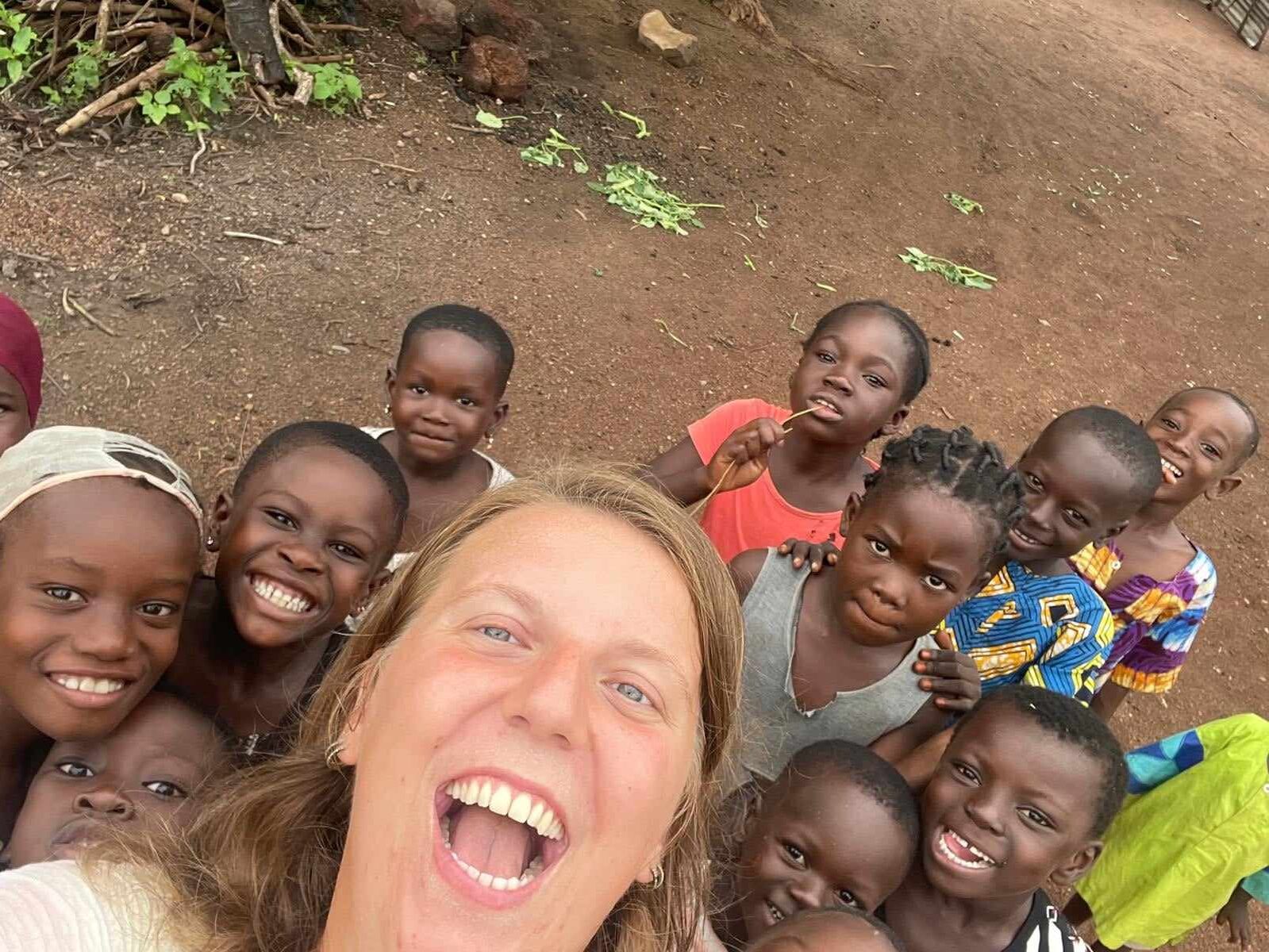 Victoria Bajek ’21 Champions Education and Agriculture in Ghana through ...