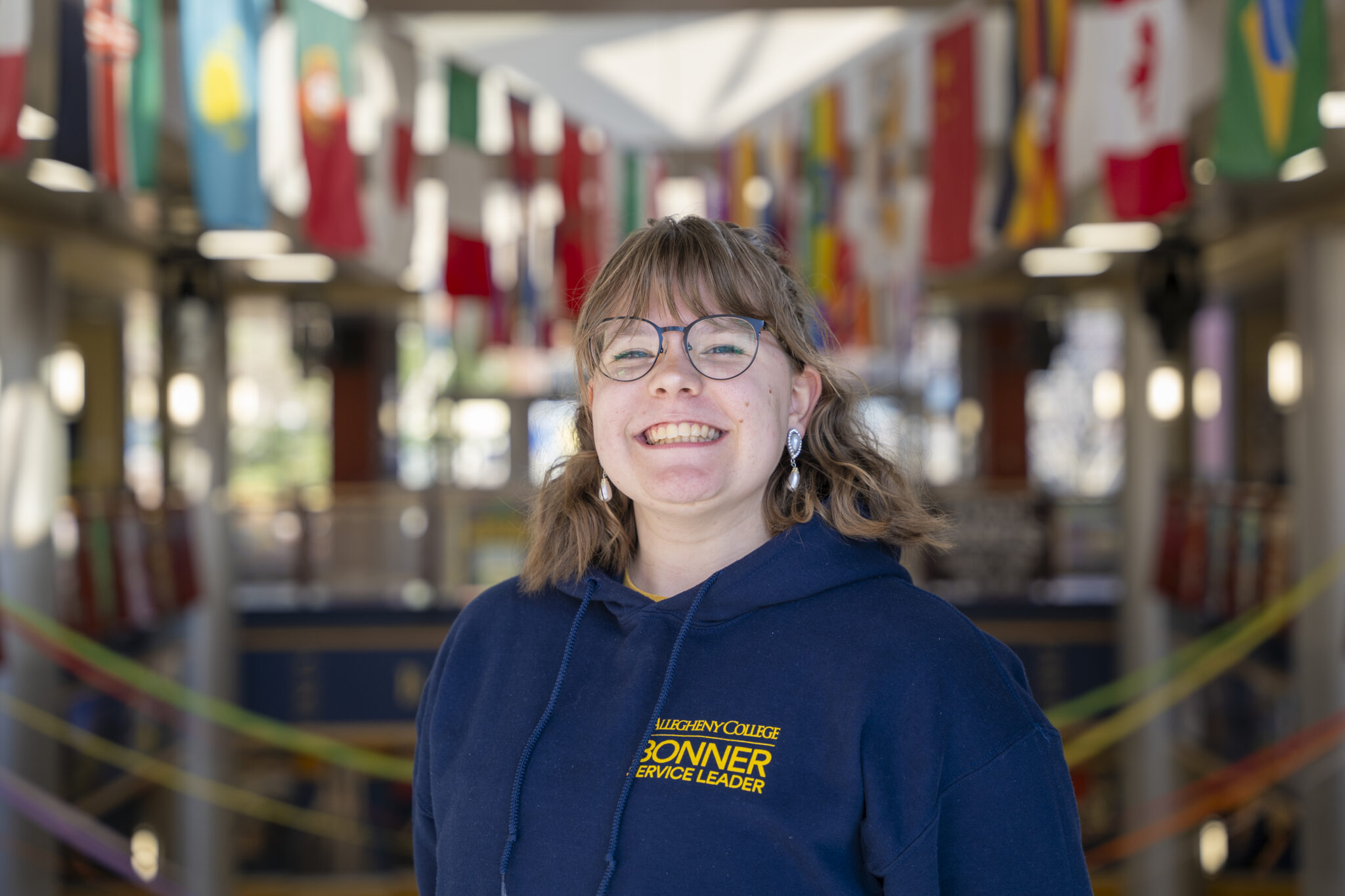 Bonner Student Connects with The Heart Of Downtown Meadville ...