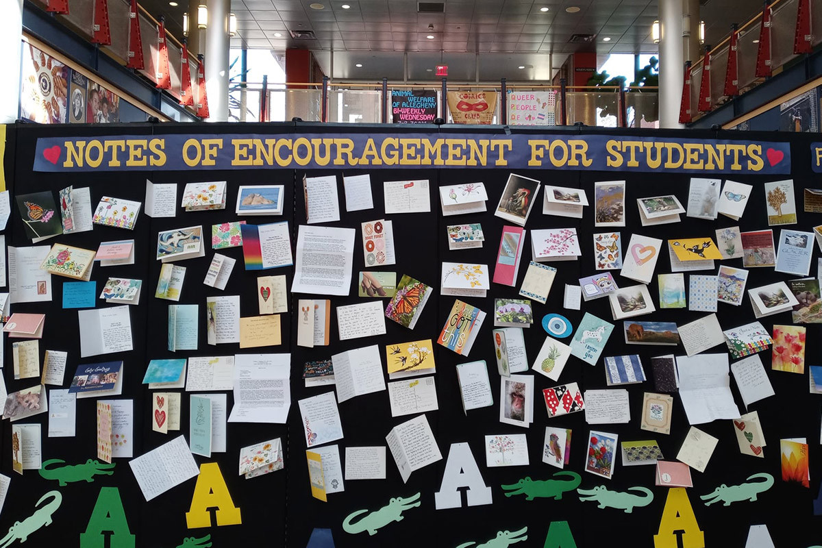 Allegheny College Alumni Share More than 500 Notes of Encouragement ...