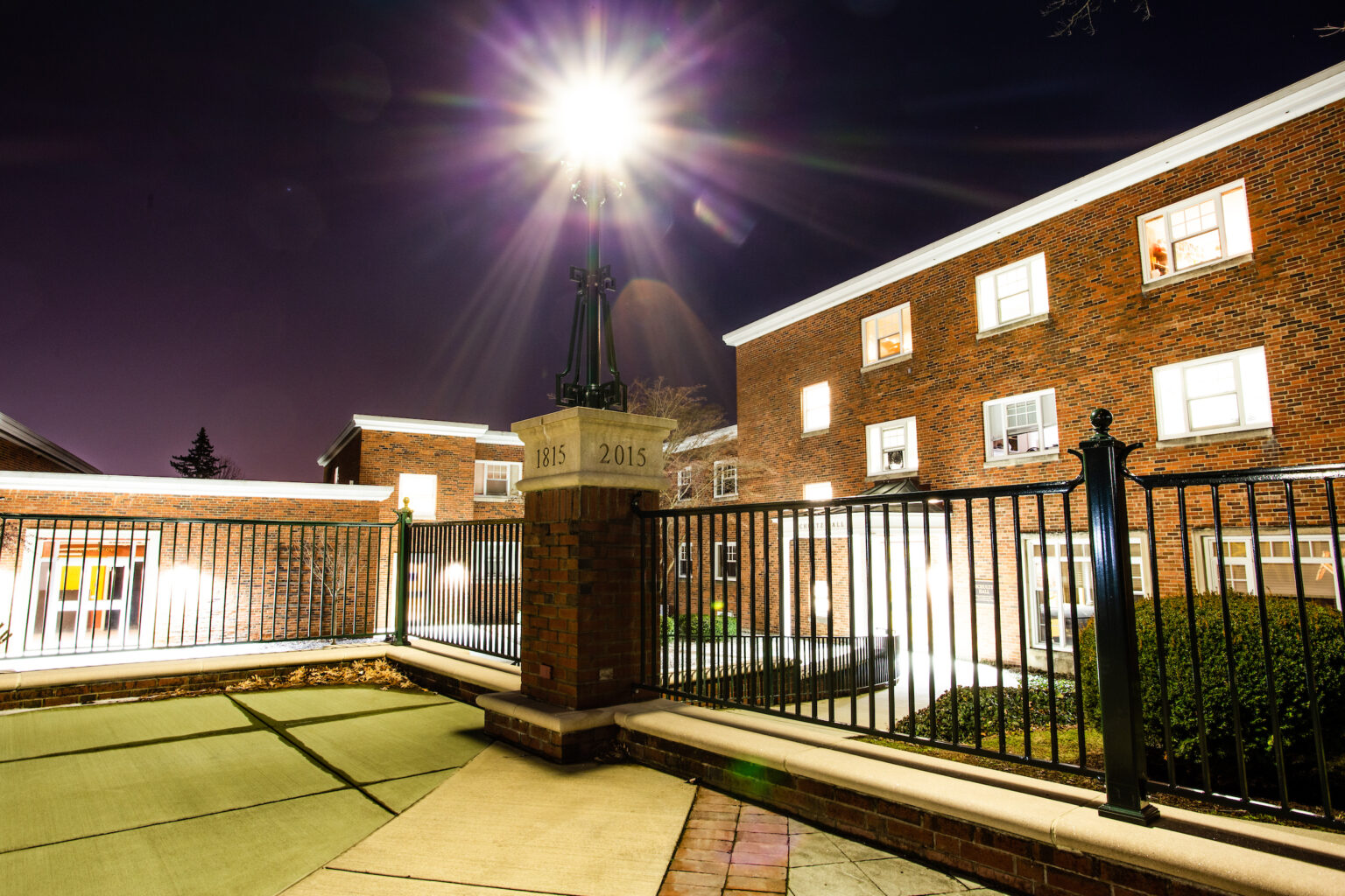 Residence Halls - Allegheny College